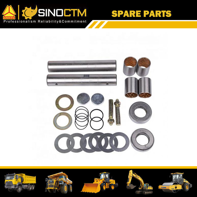 SINOTRUK HOWO Front Axle Steering Kingpin from China manufacturer ...